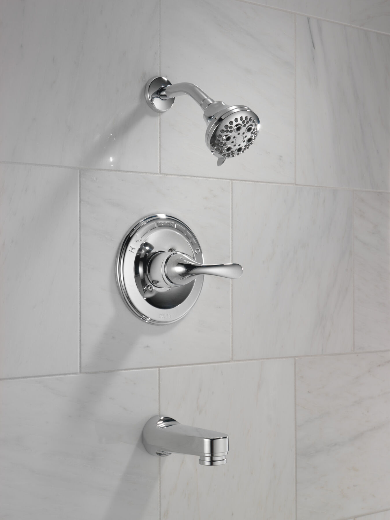 Monitor® 13 Series Tub & Shower Trim in Chrome T13420-PD | Delta Faucet