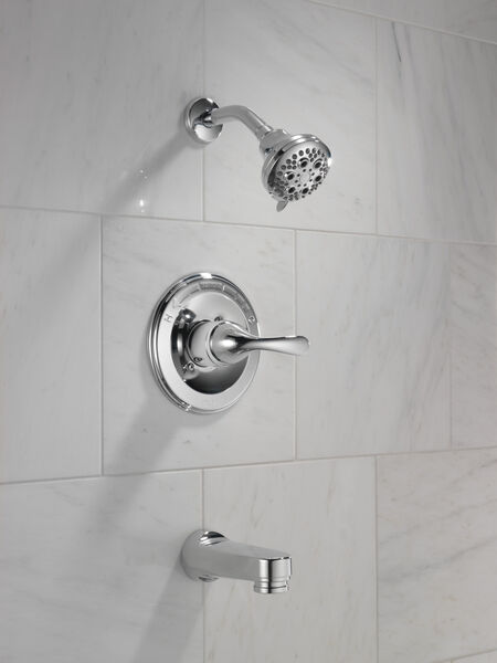 Monitor® 13 Series Tub & Shower Trim in Chrome T13420-PD | Delta Faucet
