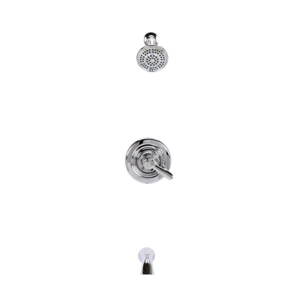 Tub/Shower Trim 1L 17S (Recertified) in Chrome T17438-R | Delta Faucet