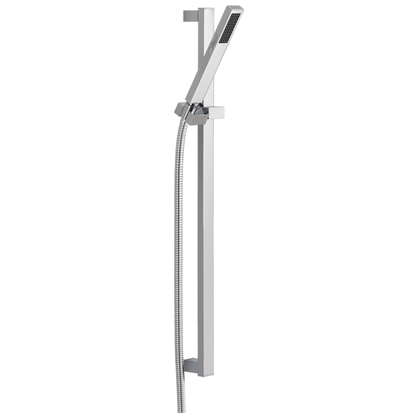 Premium Single-Setting Slide Bar Hand Shower in Chrome 57530 | Delta Faucet