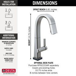 Solenoid Assembly EP92546 | Delta Faucet