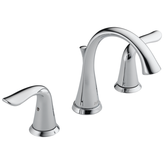 Two Handle Widespread Bathroom Faucet (Recertified) in Chrome 3538-MPU-DST-R | Delta Faucet