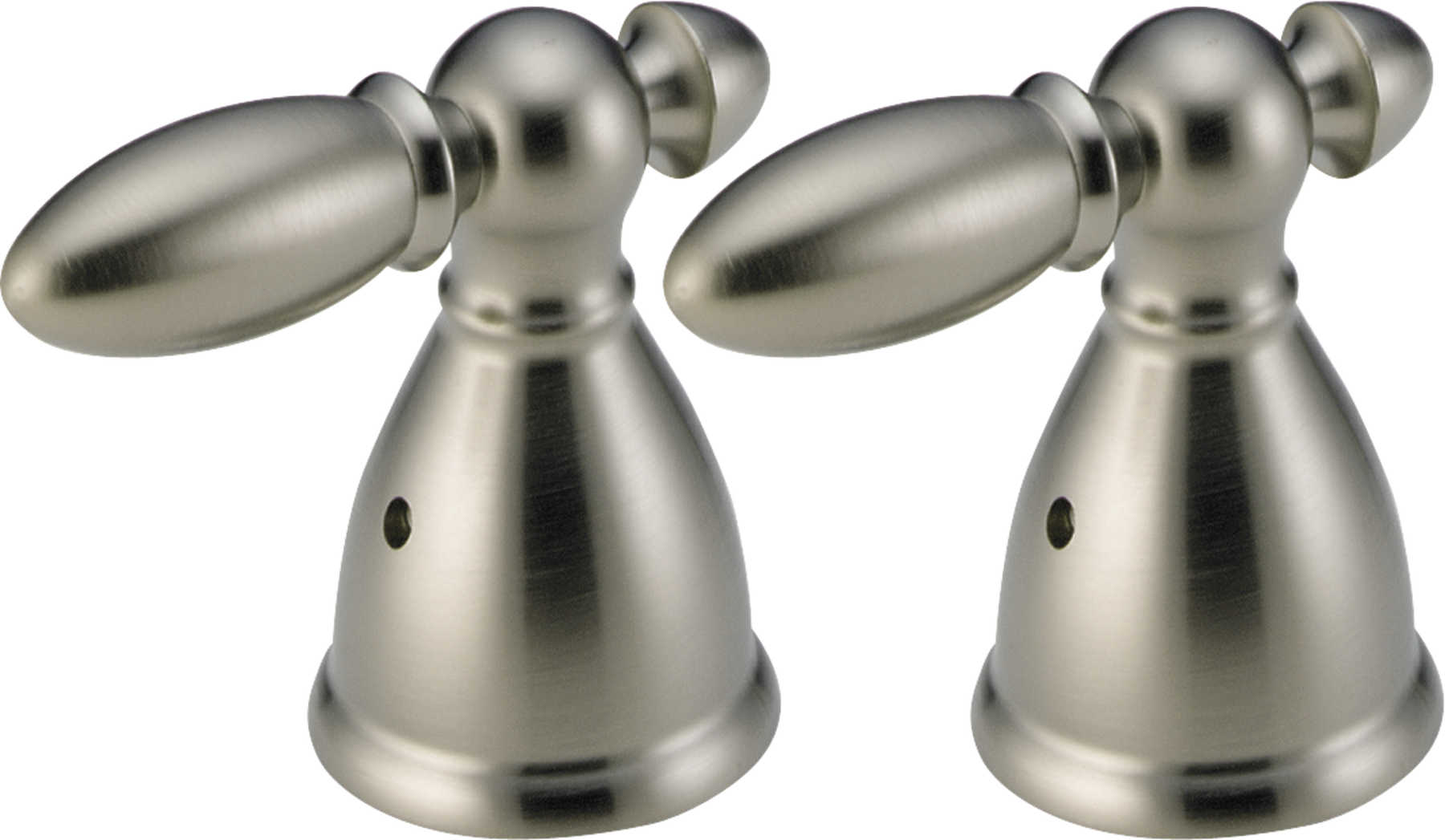 Metal Lever Handle Set - Roman Tub in Stainless H616SS | Delta Faucet