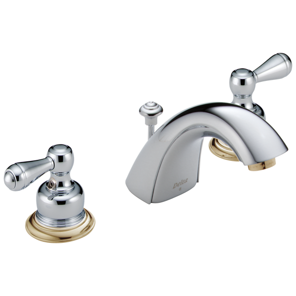 Two Handle Widespread Lavatory Faucet