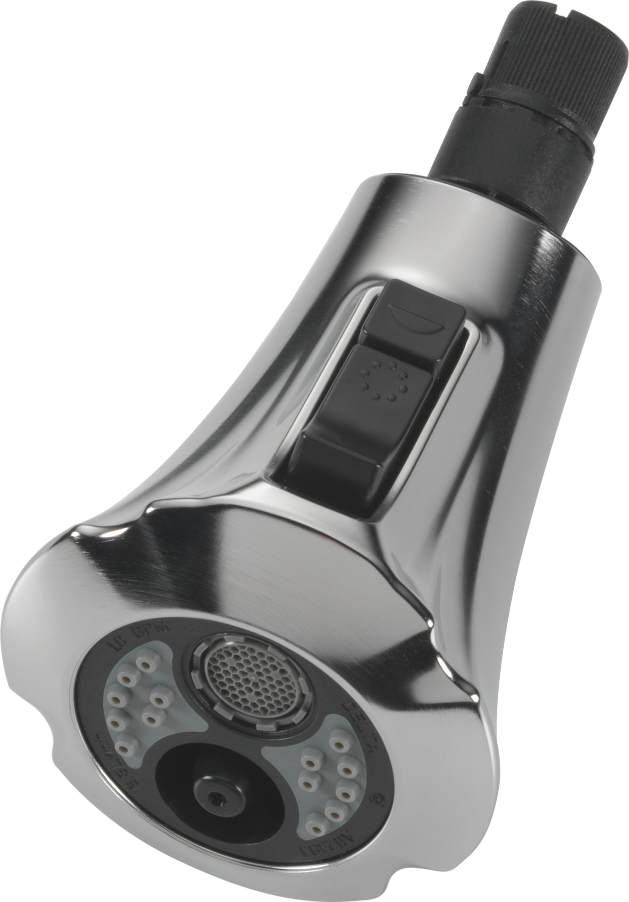 Wand Assembly-ShieldSpray in Arctic Stainless RP90838AR | Delta Faucet