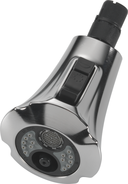 Wand Assembly-ShieldSpray in Arctic Stainless RP90838AR | Delta Faucet