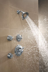 TempAssure® 17T Series Tub & Shower Trim in Stainless T17T455-SS ...