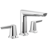 Two Handle Widespread Bathroom Faucet in Lumicoat Chrome 3571-PR-MPU-DST | Delta Faucet