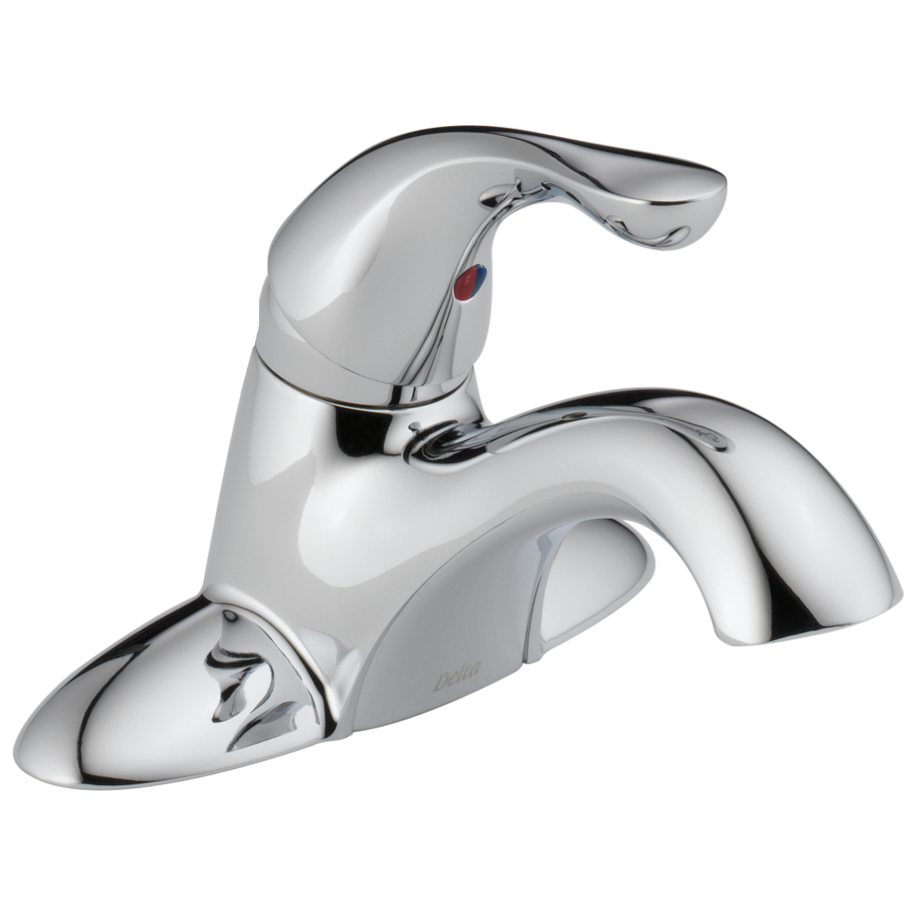 Single Handle Centerset Bathroom Faucet in Chrome 520-MPU-DST | Delta ...