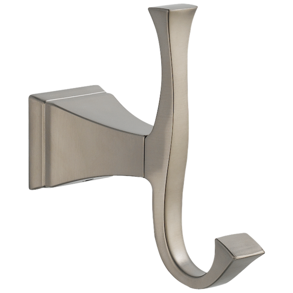 Double Robe Hook (Recertified) in Stainless 75135-SS-R | Delta Faucet