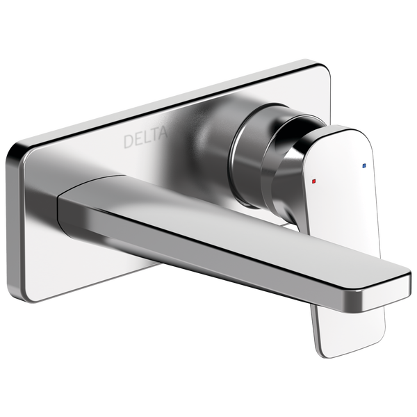 Single Handle Wall Mount Lavatory Faucet Trim in Chrome T31444-WL ...