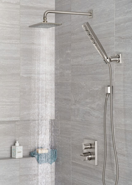 Shower Arm - 16" in Stainless RP46870SS | Delta Faucet