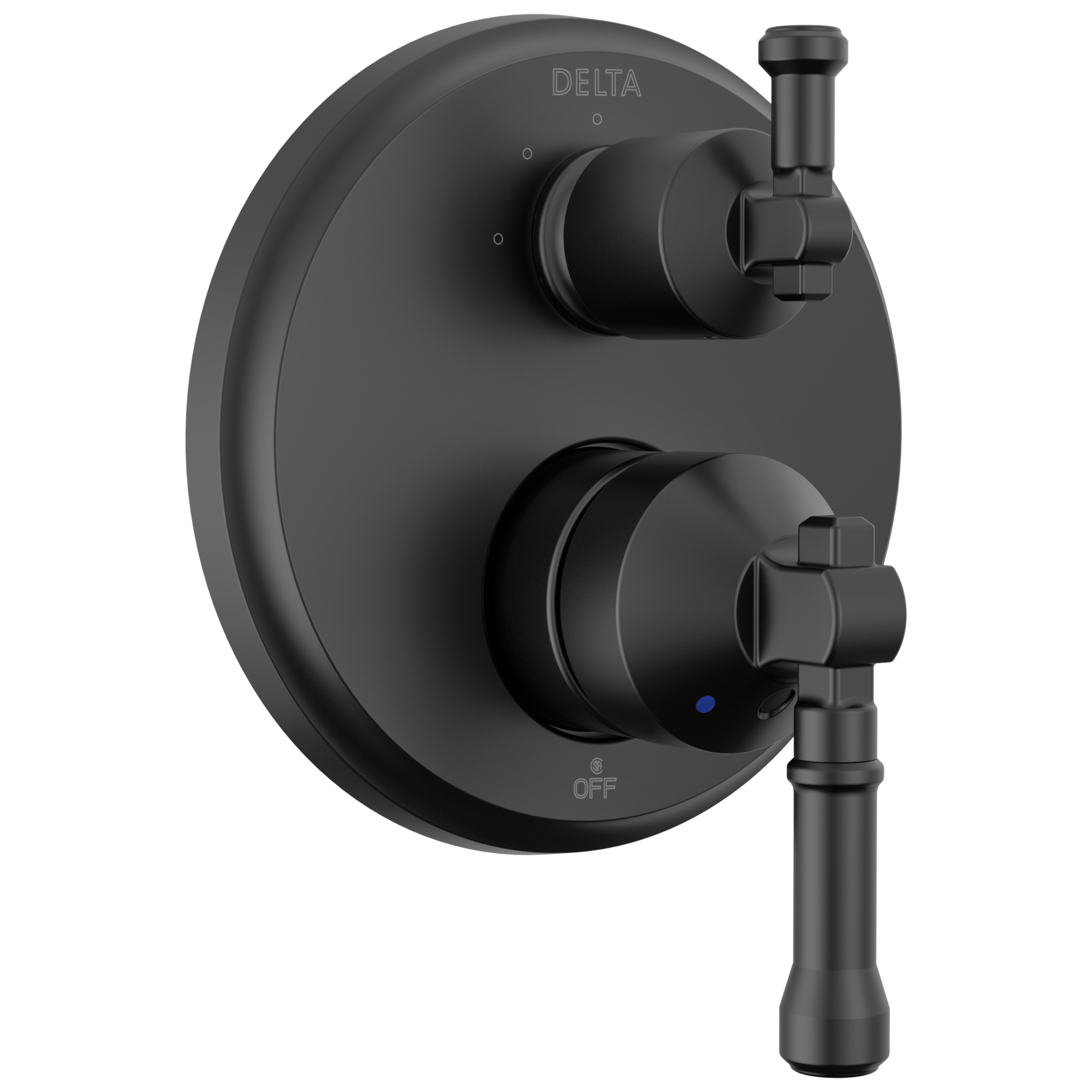 14 Series Integrated Diverter Trim 3-Setting in Matte Black T24884-BL ...