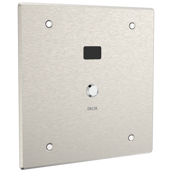 Electronic Concealed Urinal Flush Valve Trim - Hardwire Operated in ...