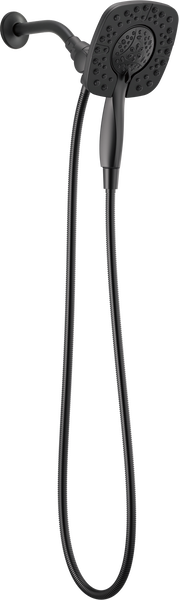 In2ition HSSH 1.75 GPM 4-Setting (Recertified) in Matte Black 58498-BL ...