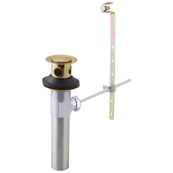 Metal Drain Assembly - Less Lift Rod - Bathroom in Champagne Bronze ...