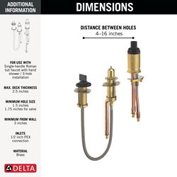Shower Assembly Components | Delta Faucet