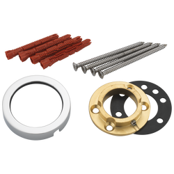 Contemporary Wall Mount Pot Filler in Matte Black 1165LF-BL | Delta Faucet