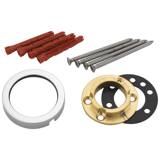 Mounting Kit - Wall Mount in Chrome RP76954 | Delta Faucet