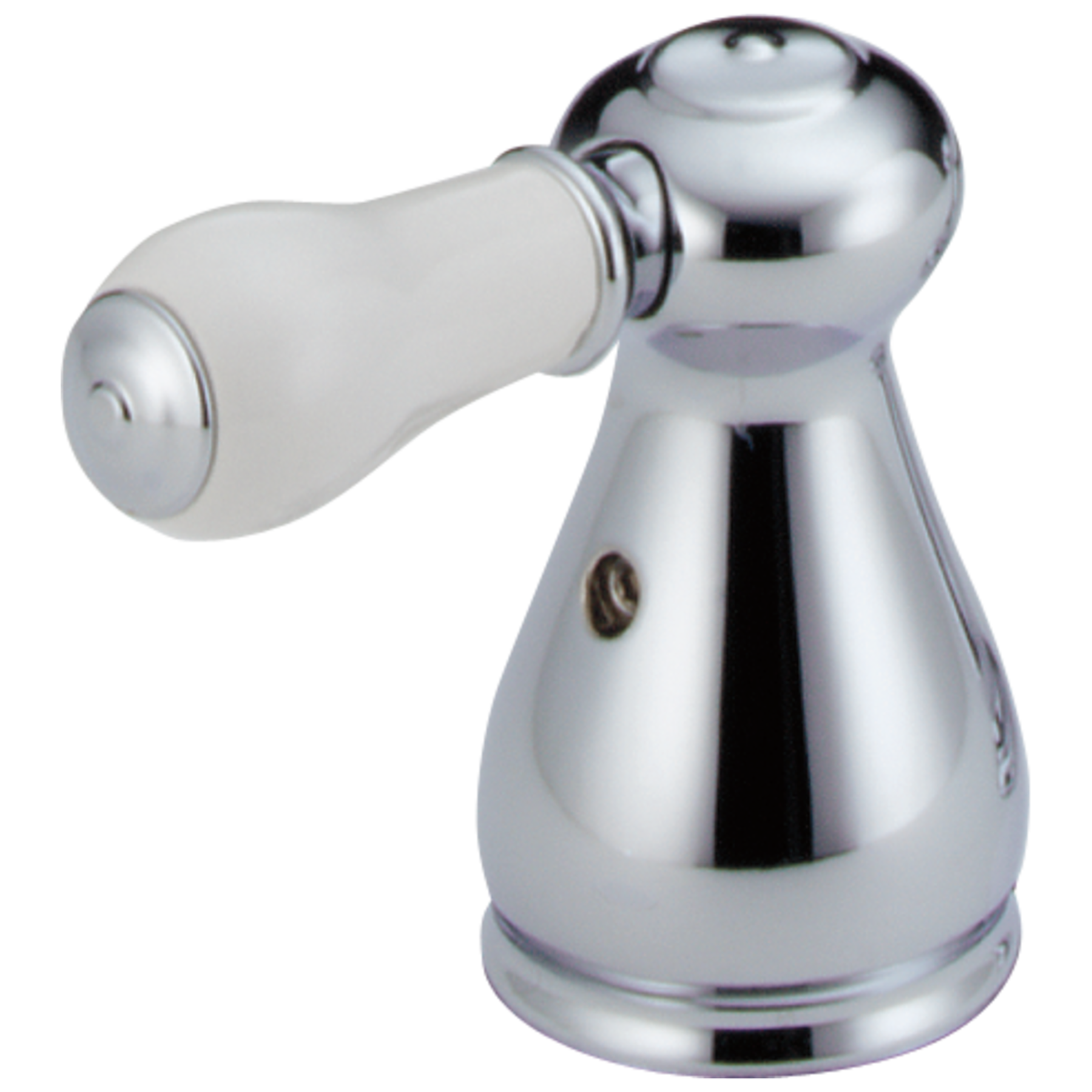 Porcelain Lever Handle Set - Bathroom in Chrome H277 | Delta Faucet