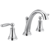 Two Handle Widespread Bathroom Faucet in Chrome 3532LF-MPU | Delta Faucet