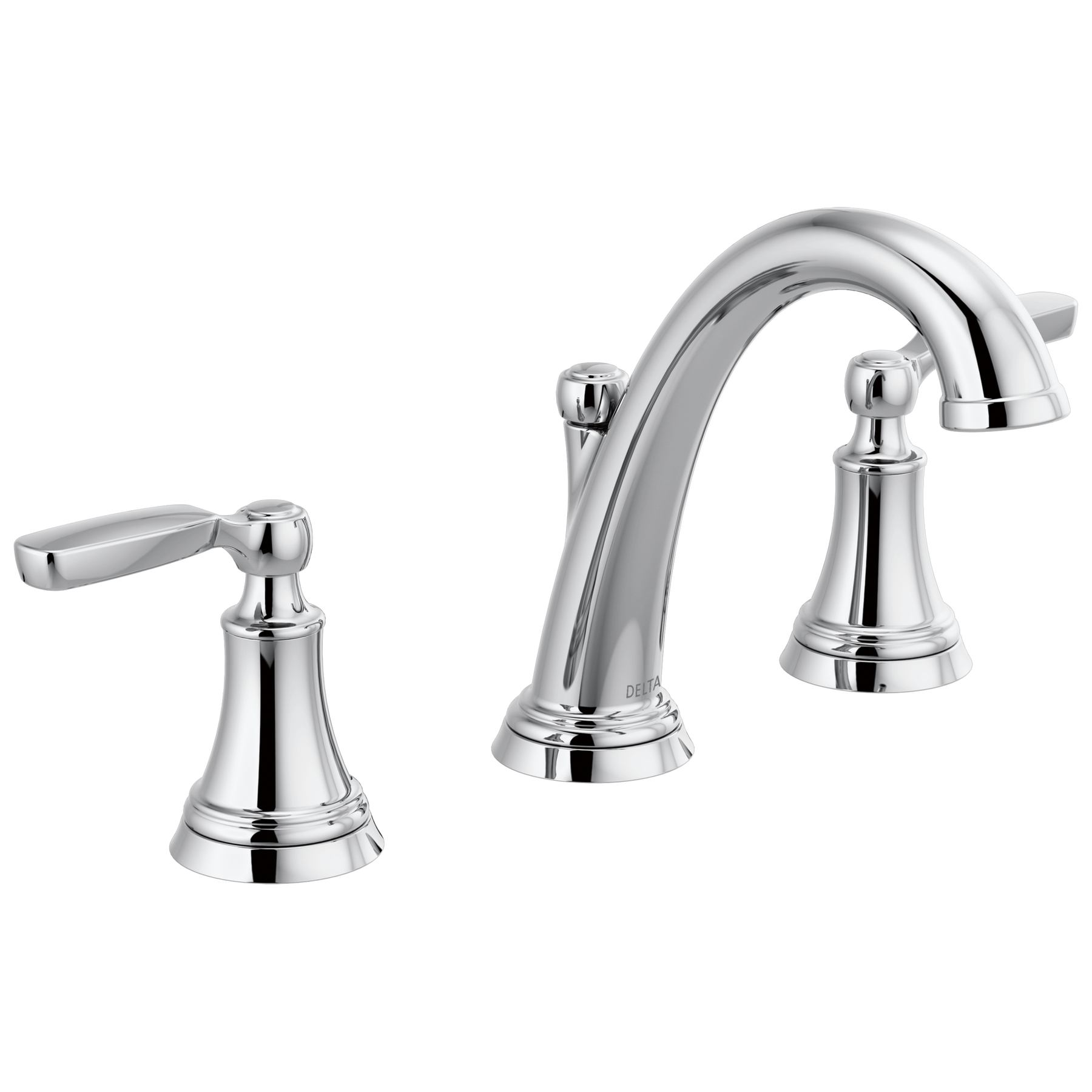 Two Handle Widespread Bathroom Faucet in Chrome 3532LF-MPU | Delta Faucet