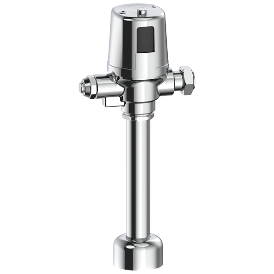 Electronic Exposed Water Closet Flush Valve - Battery Operated in ...