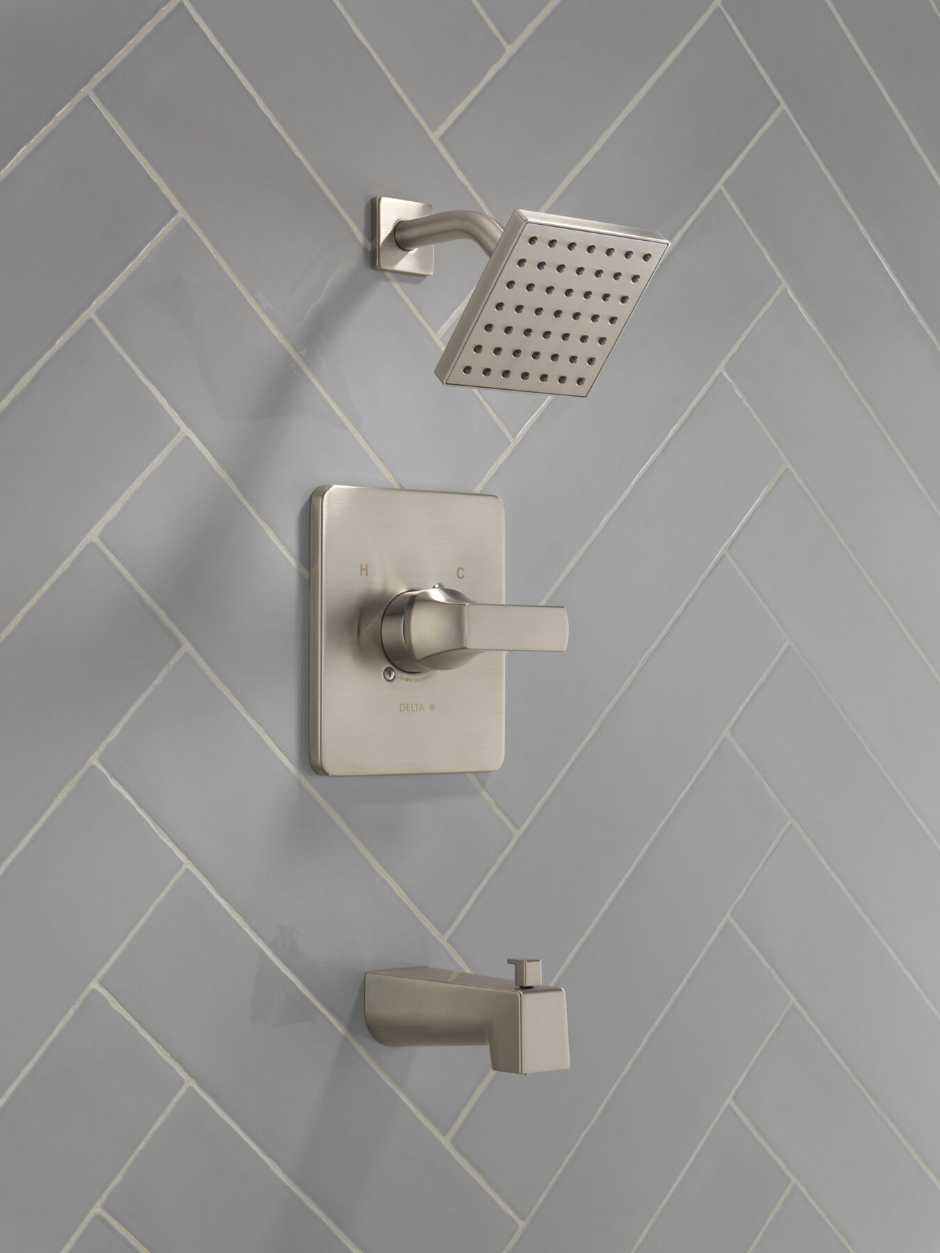 Monitor 14 Series Tub & Shower in Stainless T14437-SS | Delta Faucet