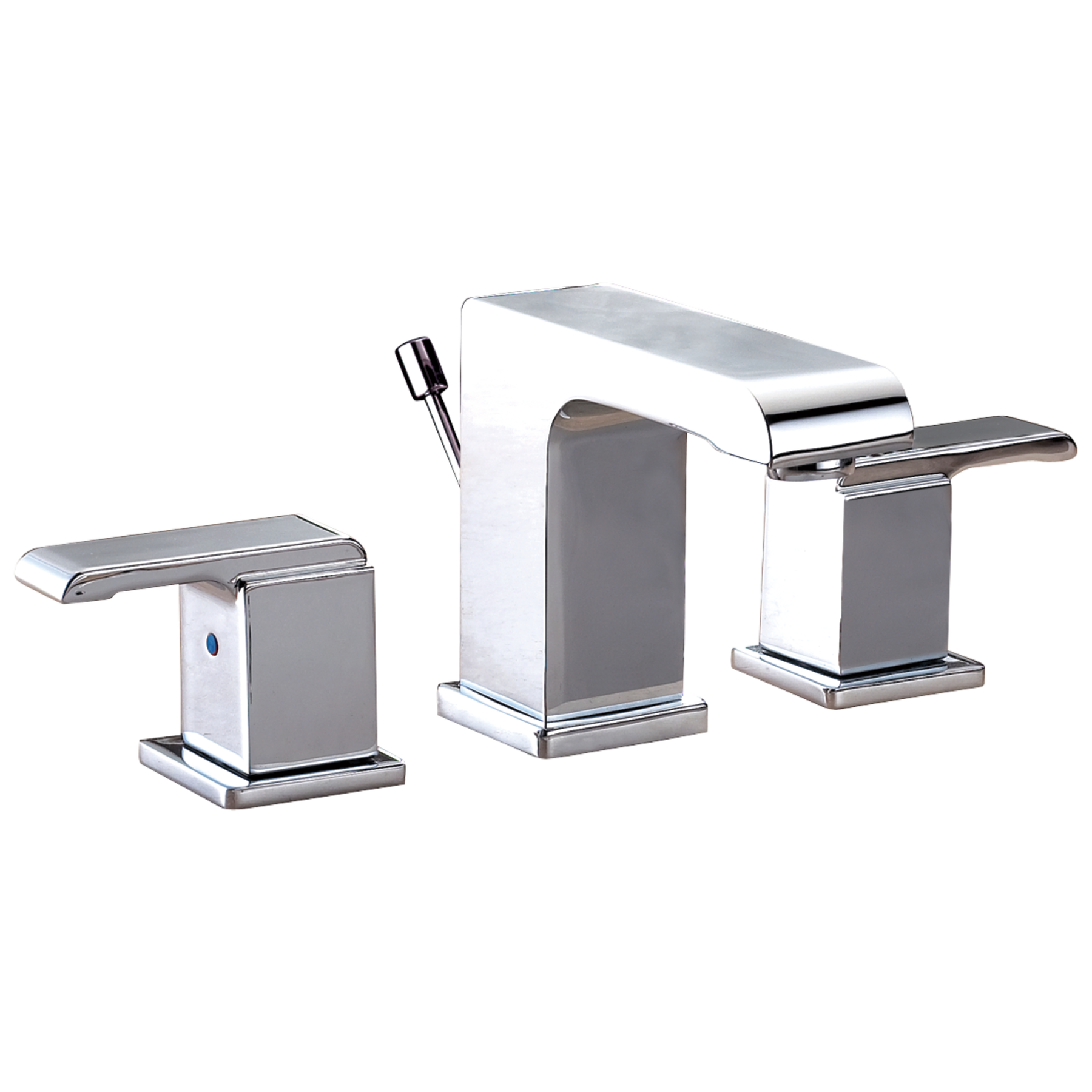 Two Handle Widespread Bathroom - Includes Pop-Up - Delex Valve in ...