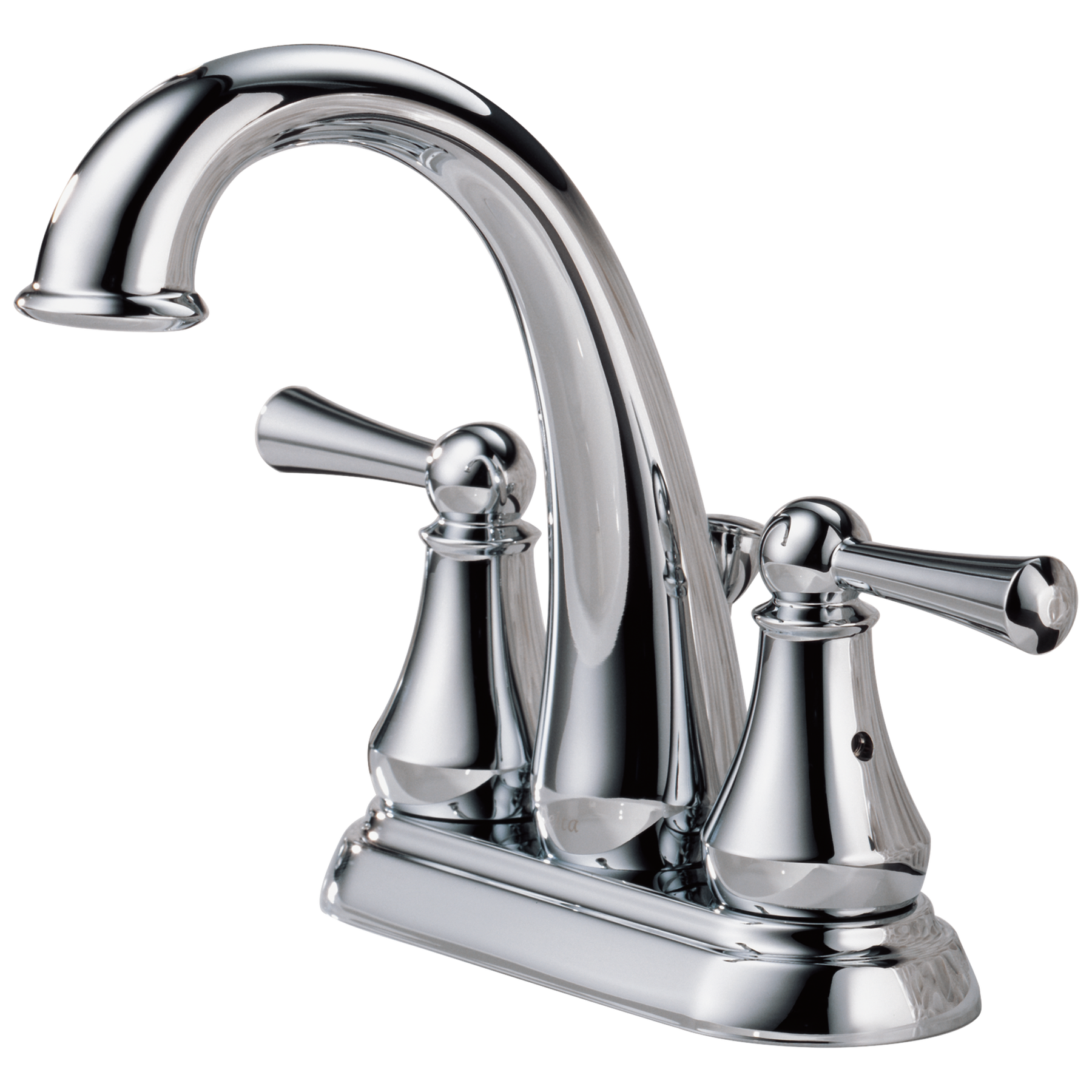 Two Handle Centerset Lavatory Faucet in Chrome 25901 | Delta Faucet