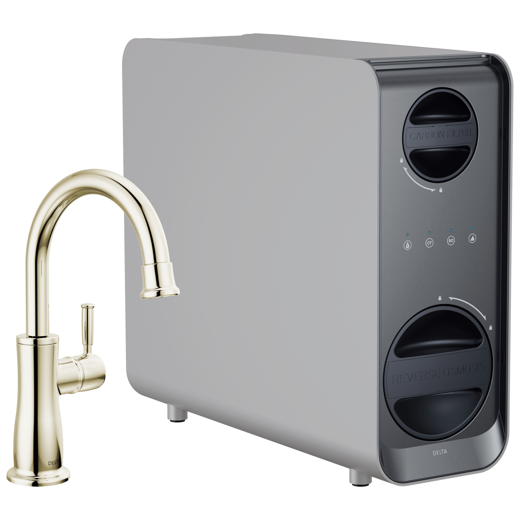 Tankless Under Sink 6-Stage Reverse Osmosis System with Beverage Faucet ...