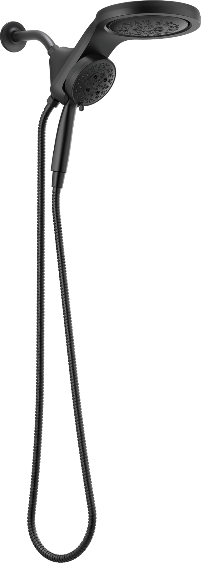 HydroRain® H2Okinetic® 5-Setting Two-in-One Shower Head (Recertified ...