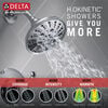14 Series Shower Trim with Rough in Chrome 142897 | Delta Faucet