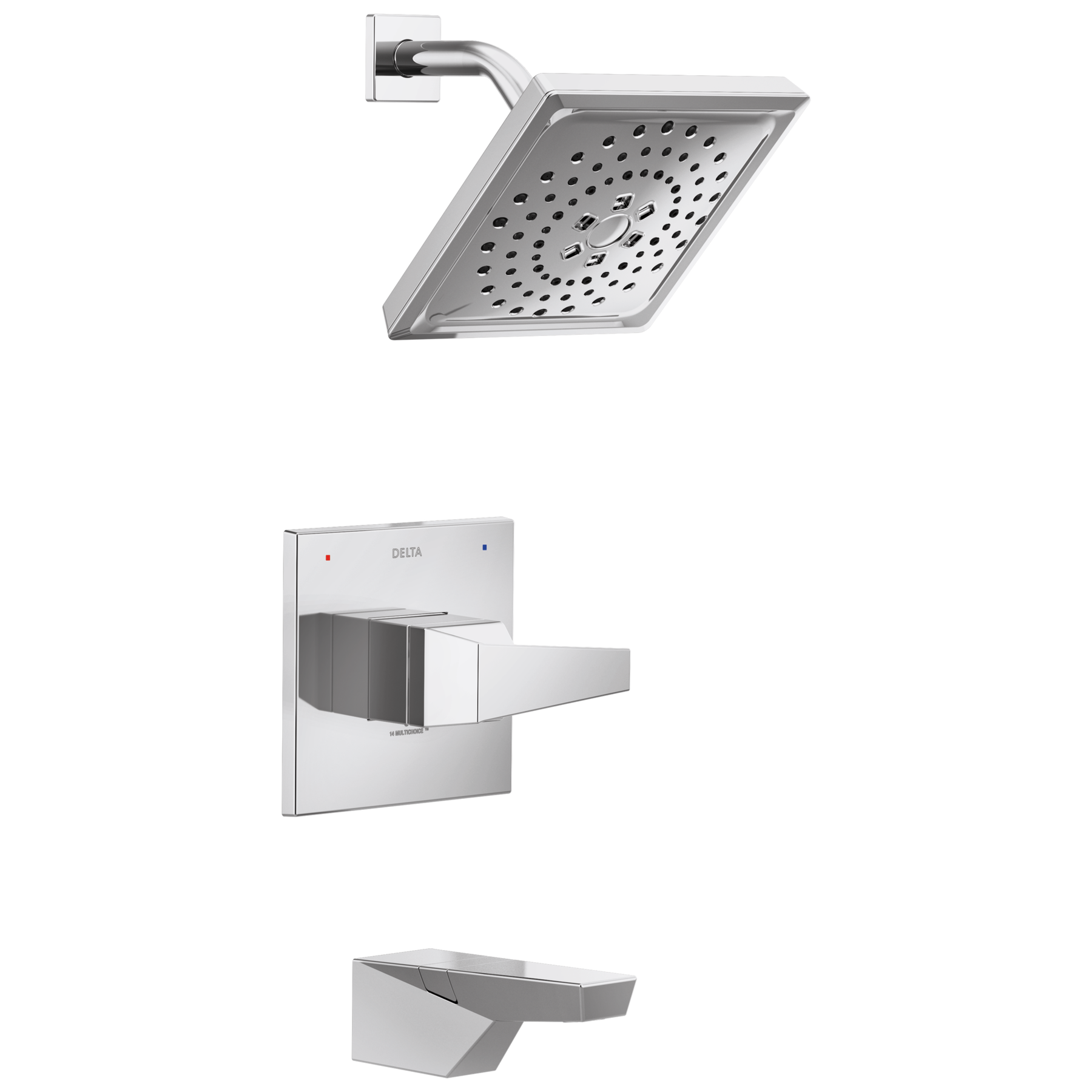Monitor 14 Series Tub & Shower Trim in Chrome T14443 | Delta Faucet
