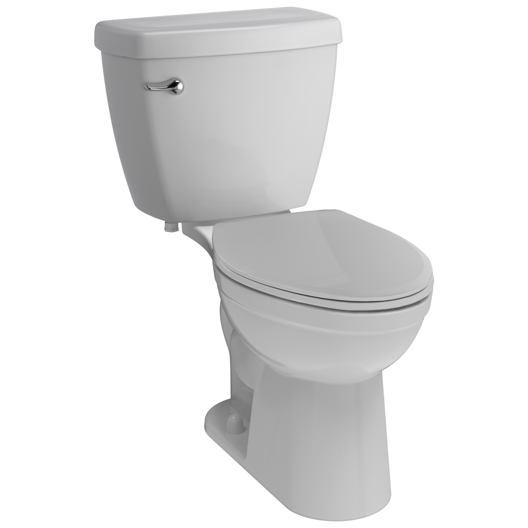 Elongated Toilet in White C43913-WH | Delta Faucet