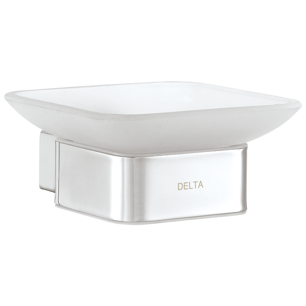 Soap Dish "Square Style" in Chrome IAOSD002 | Delta Faucet