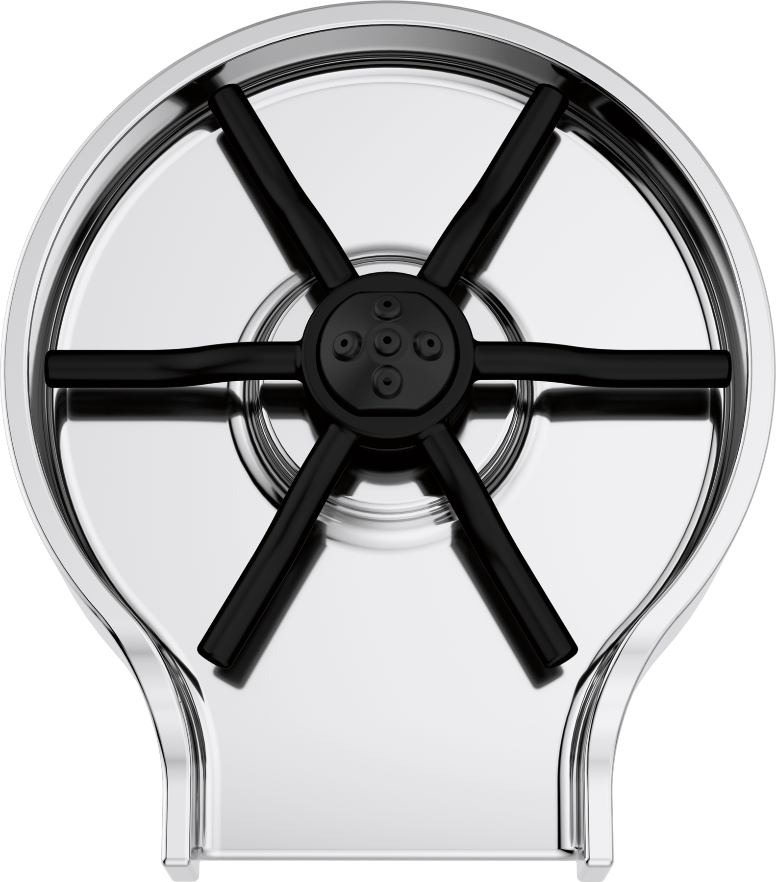 Metal Glass Rinser in Chrome GR250 | Delta Faucet