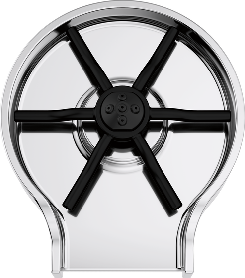 Metal Glass Rinser in Chrome GR250 | Delta Faucet