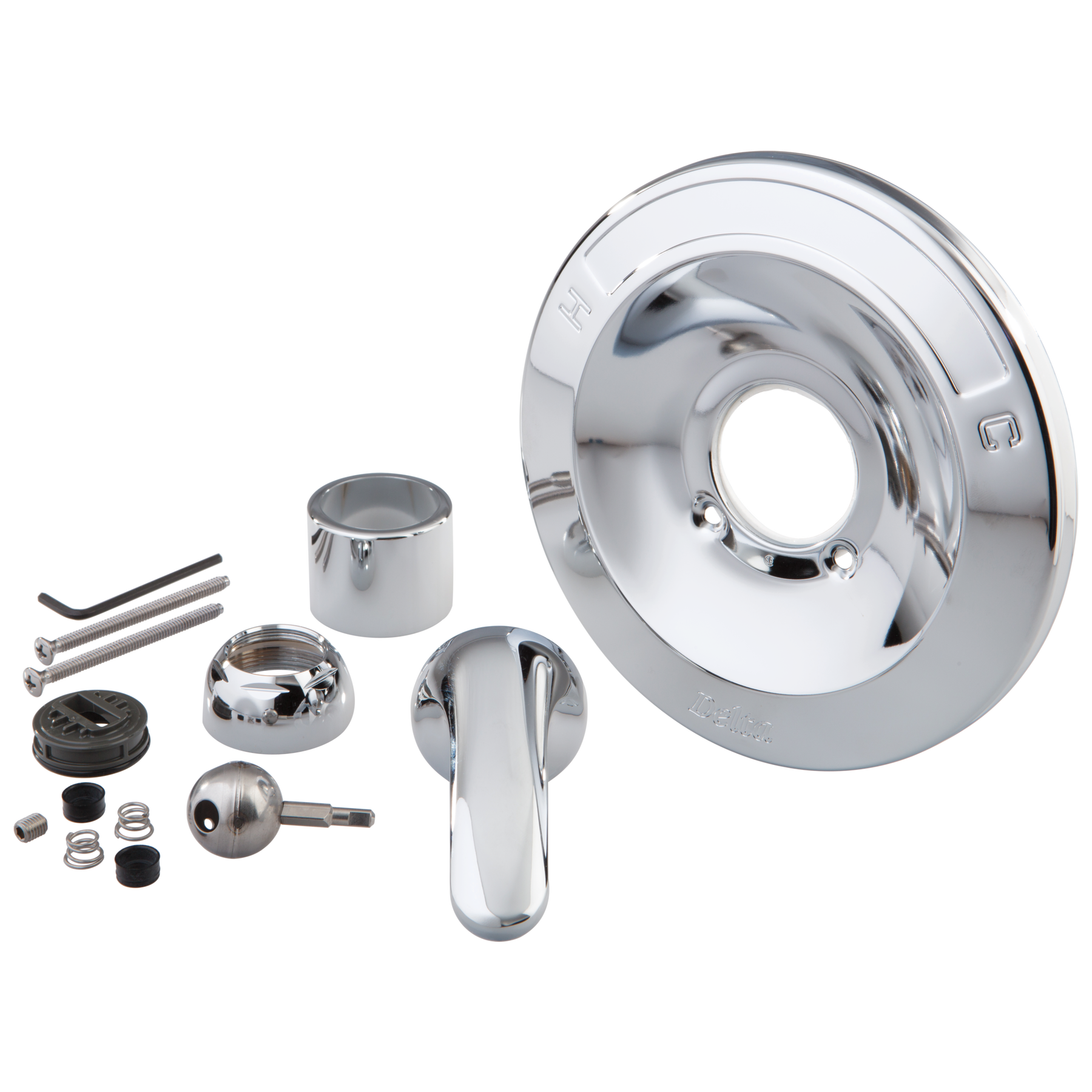 Renovation Kit - 600 Series Tub/Shower (Recertified) in Chrome RP54870 ...