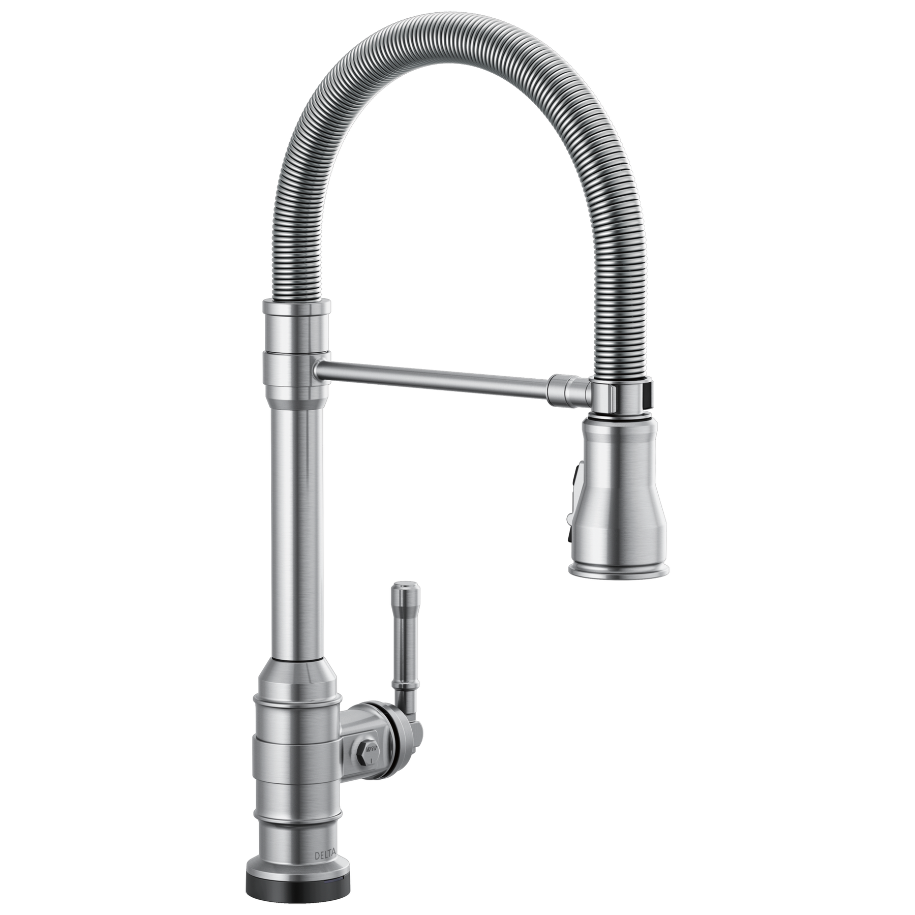 Single-Handle Pull-Down Spring Kitchen Faucet with Touch2O® Technology ...