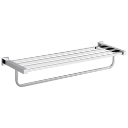 24" Glass Shelf with Removable Bar in Chrome 79711 | Delta Faucet