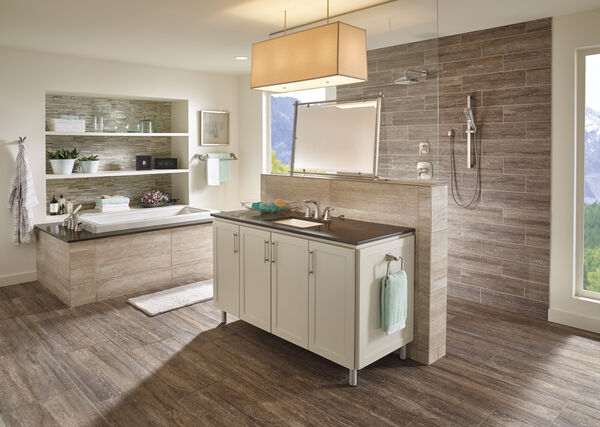 Shower Arm - 16" in Stainless RP46870SS | Delta Faucet