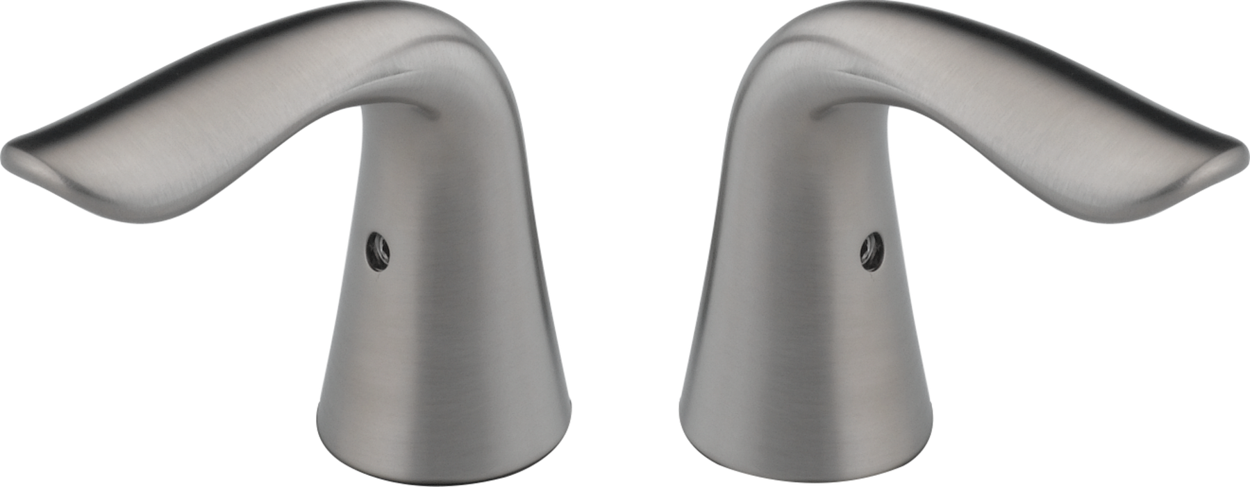 Metal Lever Handle Set - 2H Bathroom in Stainless H238SS | Delta Faucet