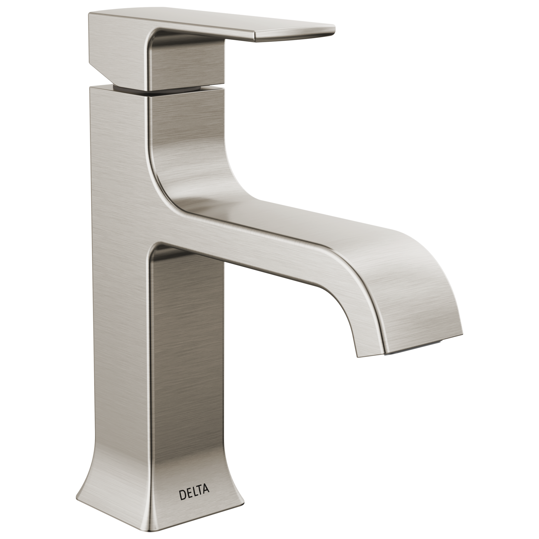 Single Handle Bathroom Faucet in Stainless 539-SSMPU-DST | Delta Faucet