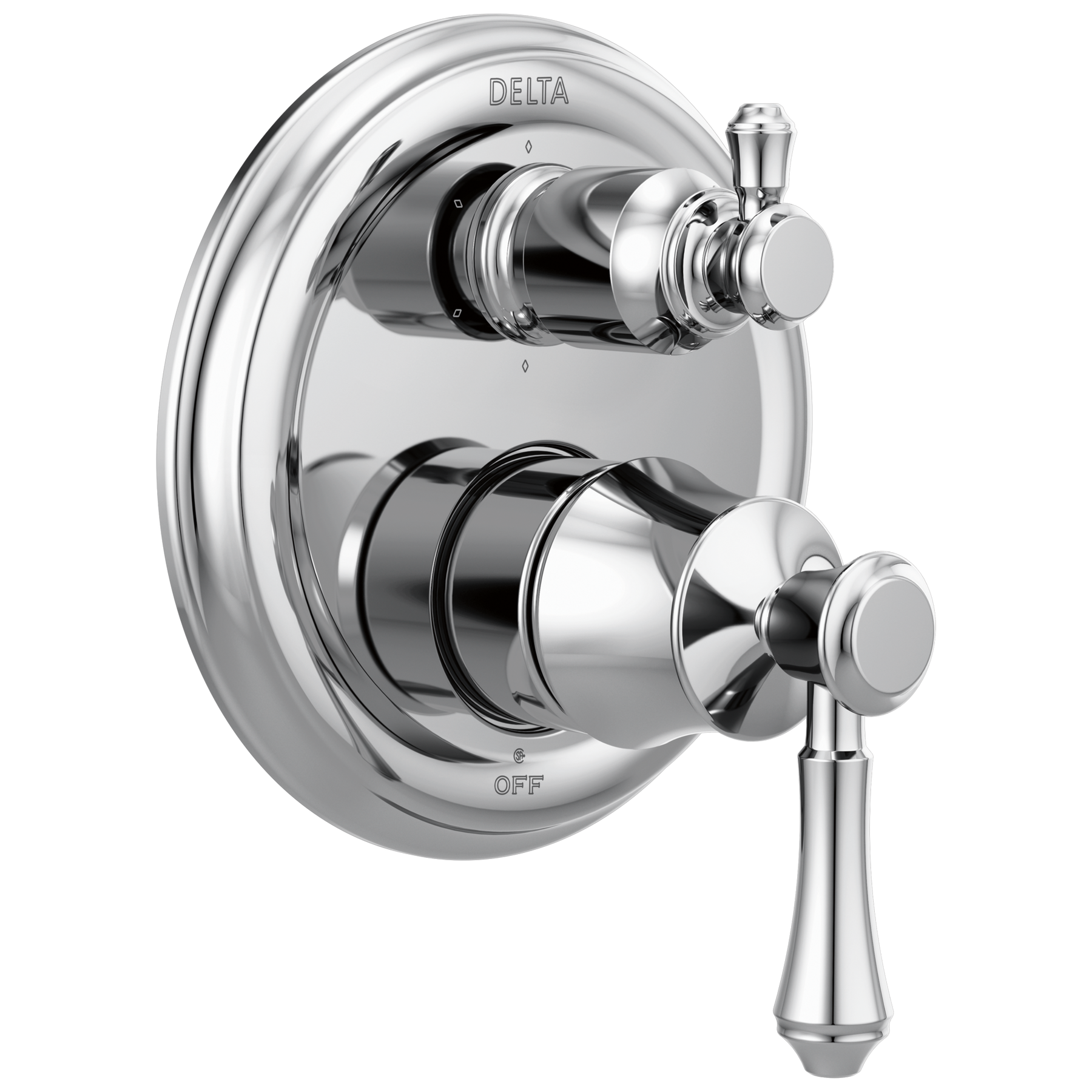 Diverter Trim 6-Setting in Matte Black T24997-BL | Delta Faucet