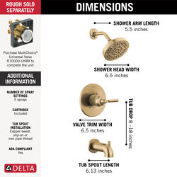 Delta Recertified Bathroom Shower Products | Delta Faucet Outlet