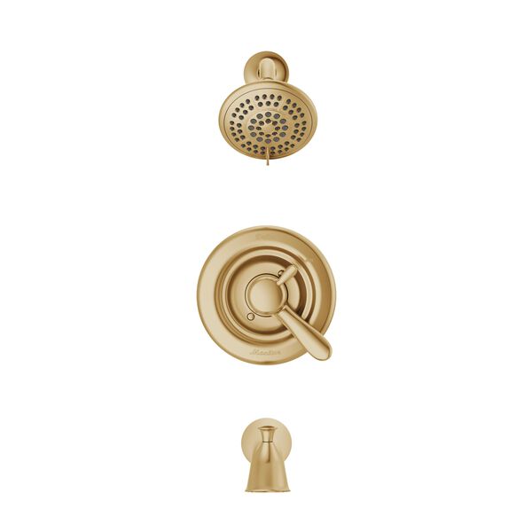 Tub/Shower Trim 1L 17S (Recertified) in Champagne Bronze T17438-CZ-R ...