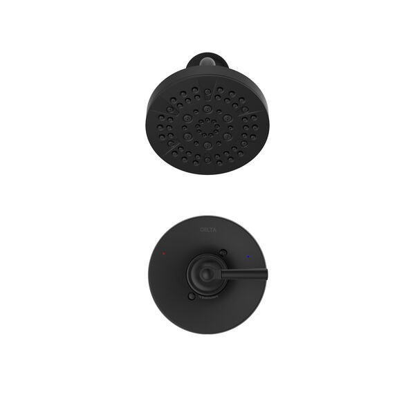 Monitor® 14 Series Shower Trim in Matte Black T14235-BL | Delta Faucet