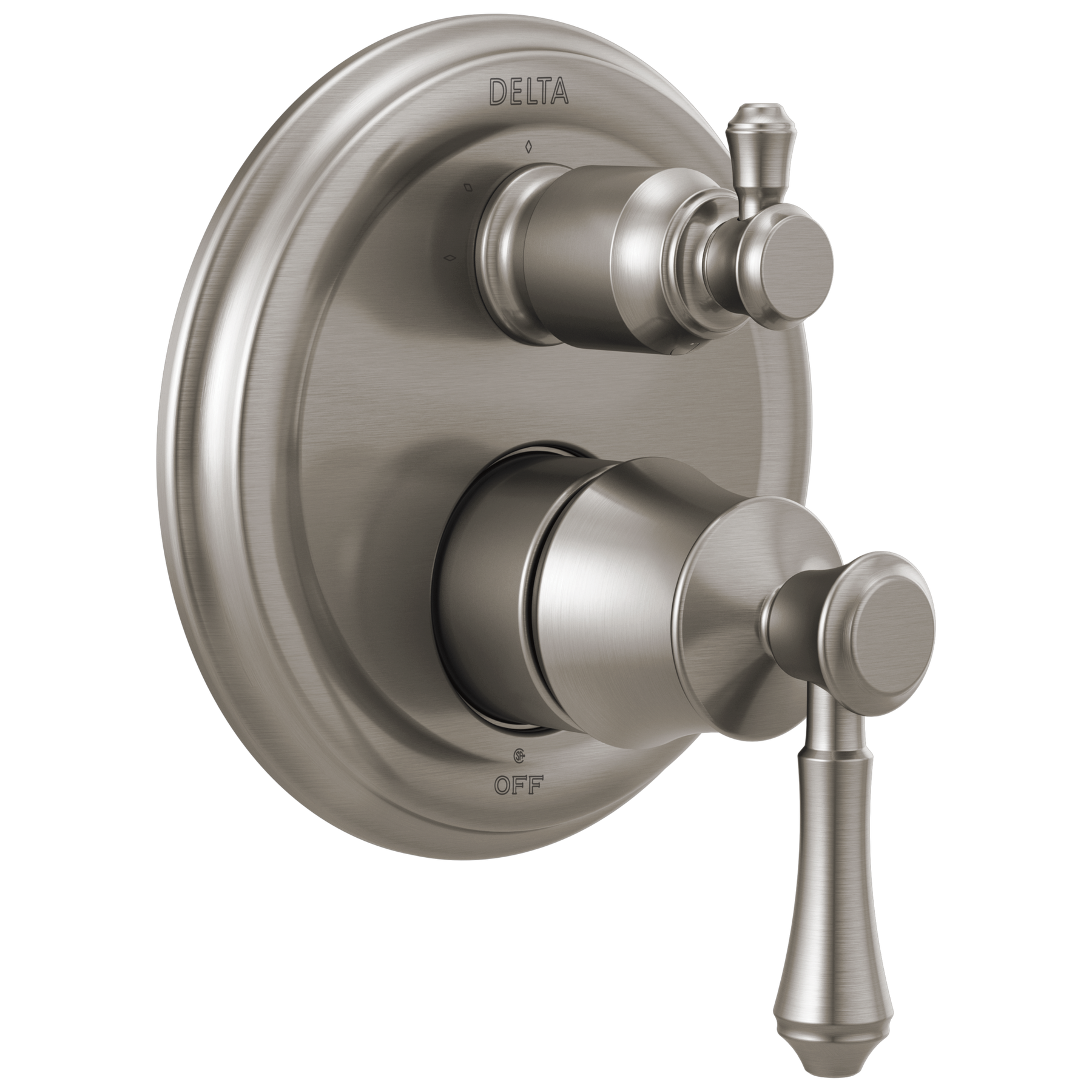 Traditional 2-Handle Monitor® 14 Series Valve Trim with 3-Setting ...