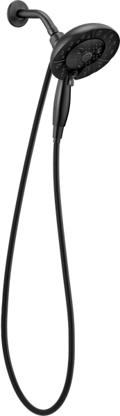 Shower Flange in Matte Black RP6025BL | Delta Faucet